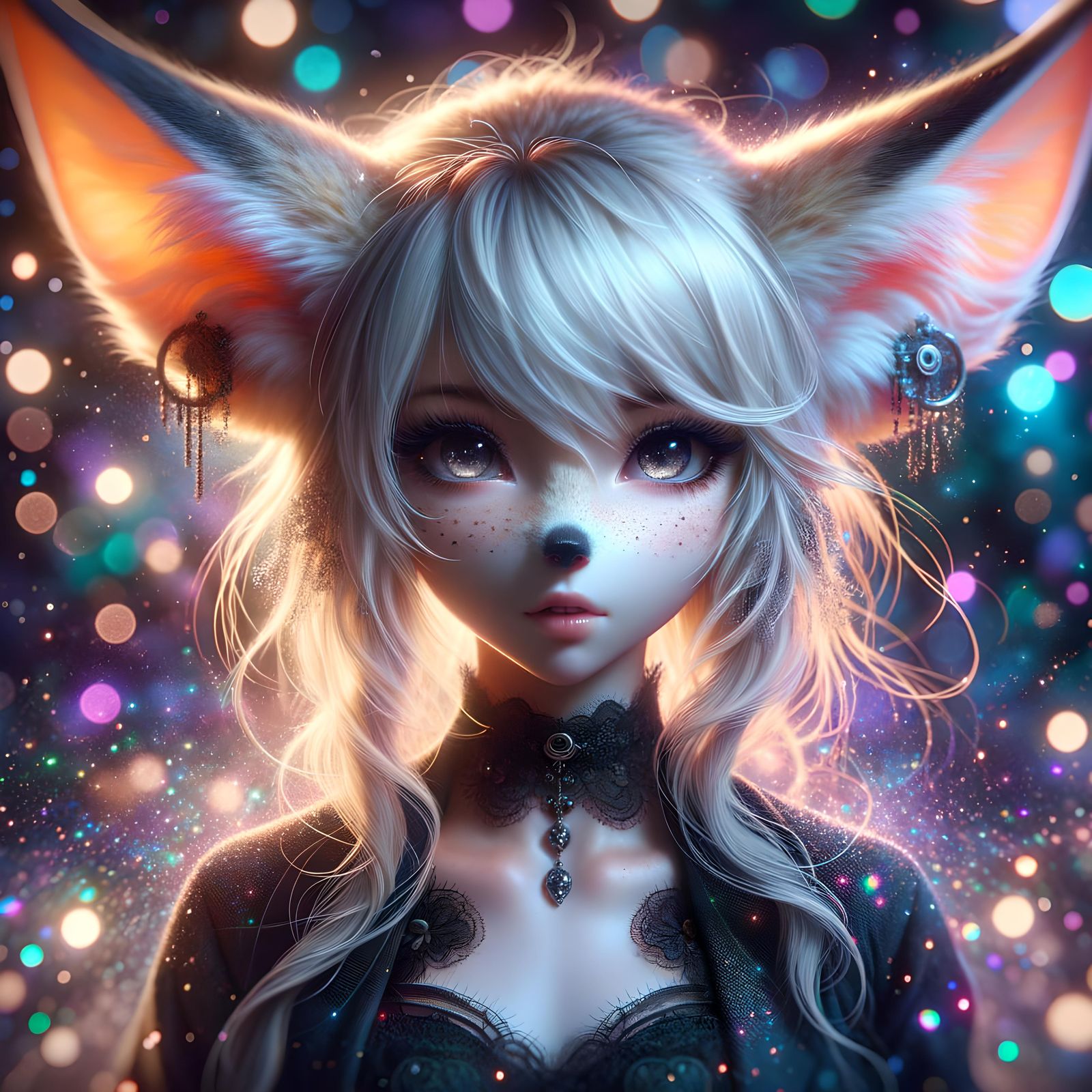 Fennec - AI Generated Artwork - NightCafe Creator