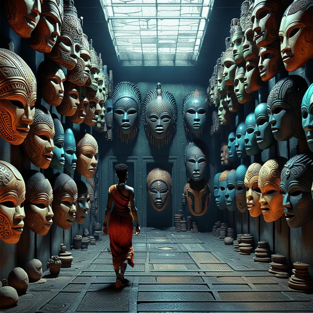 TRUE INTENTIONS - AI Generated Artwork - NightCafe Creator