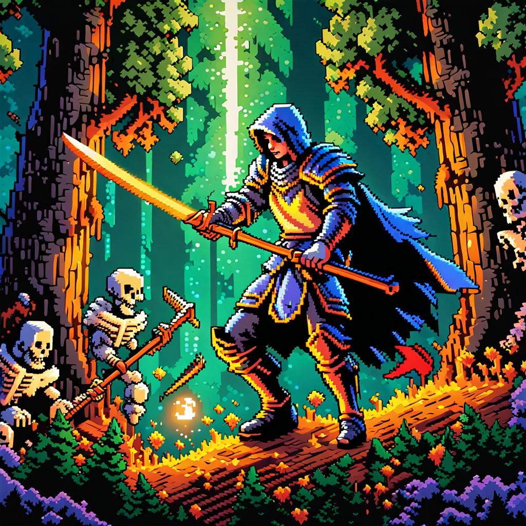 Fantasy arcade game - AI Generated Artwork - NightCafe Creator