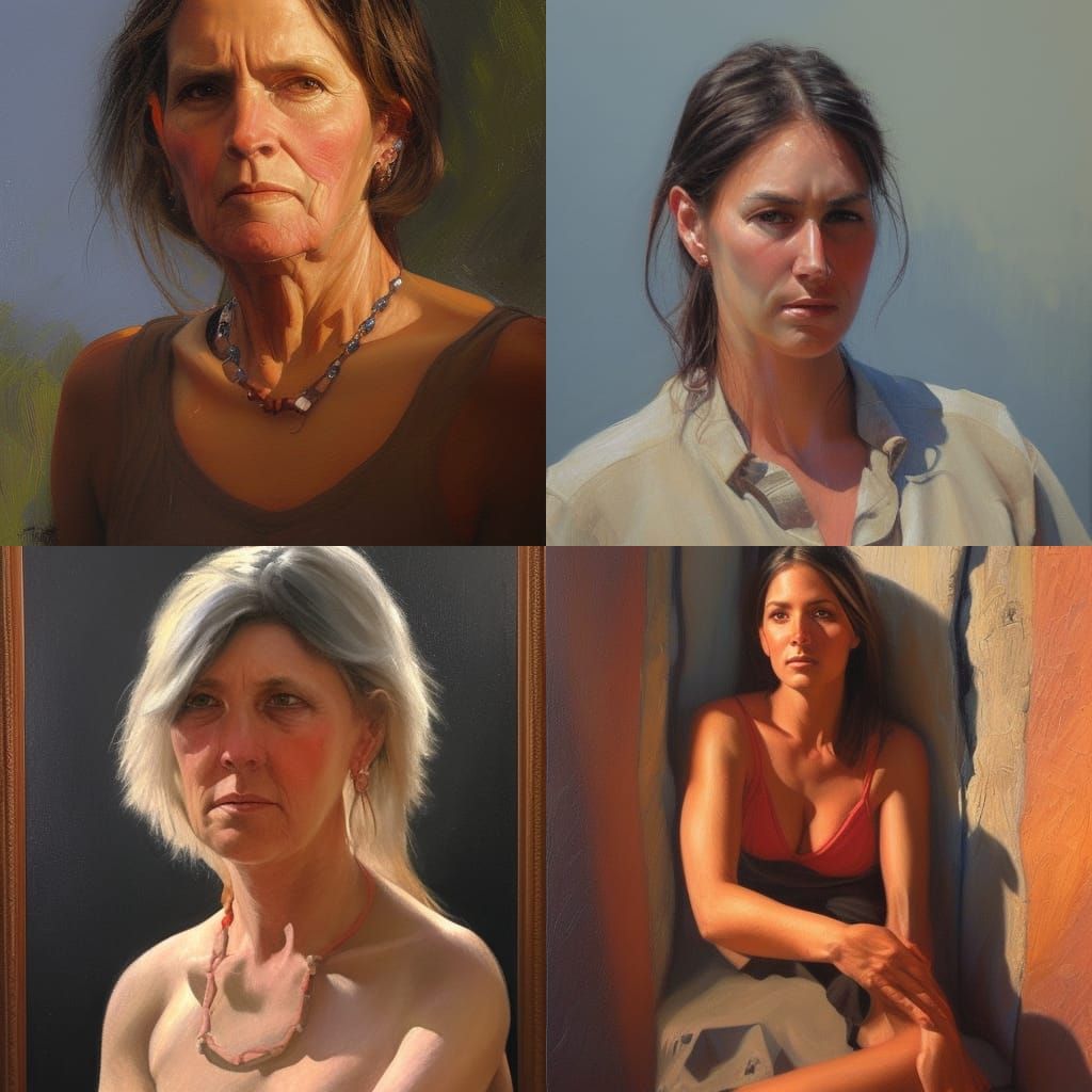 Woman - AI Generated Artwork - NightCafe Creator