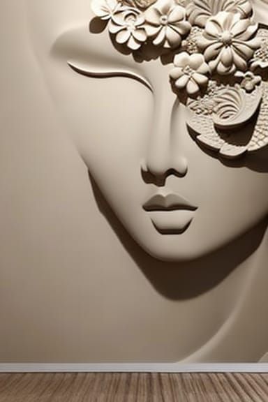 Modern Bas Relief - AI Generated Artwork - NightCafe Creator