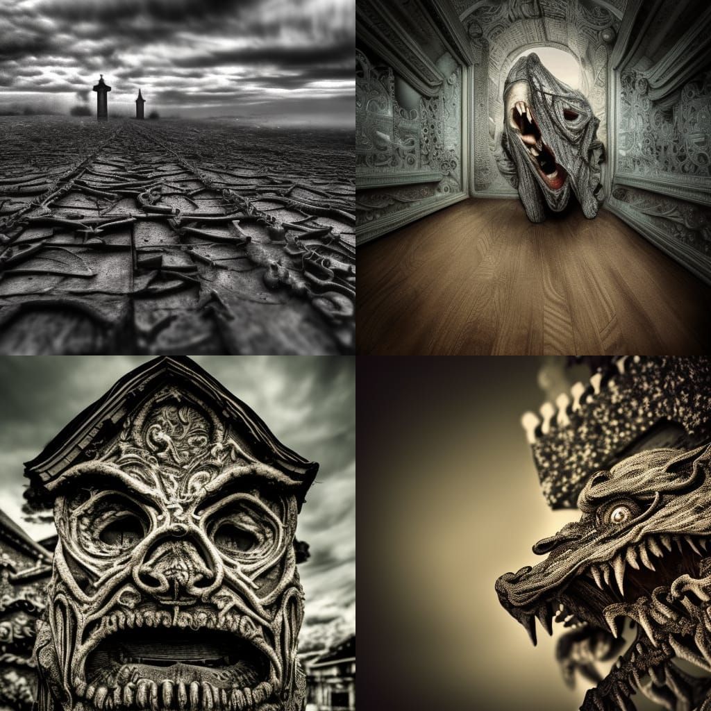 nightmare - AI Generated Artwork - NightCafe Creator