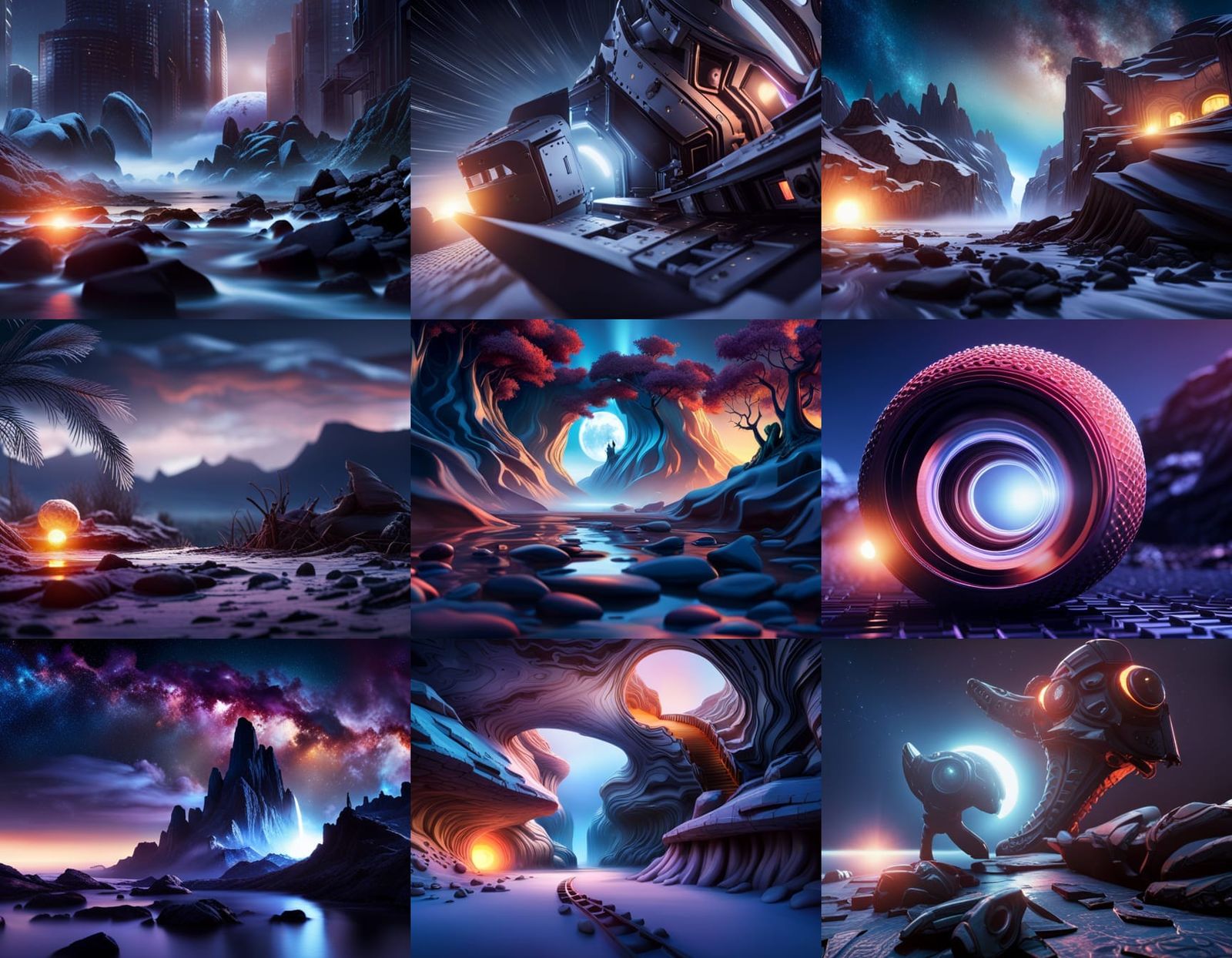 entropy is everywhere 3D render; 4KUHD; 8K Resolution; 64K; Bokeh ...