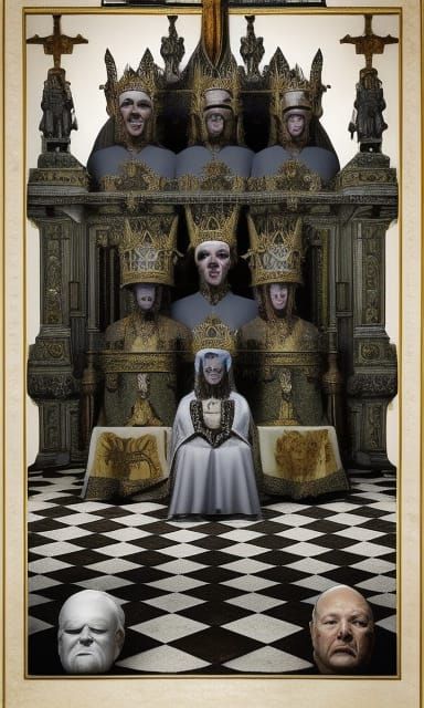 Corruption - AI Generated Artwork - NightCafe Creator