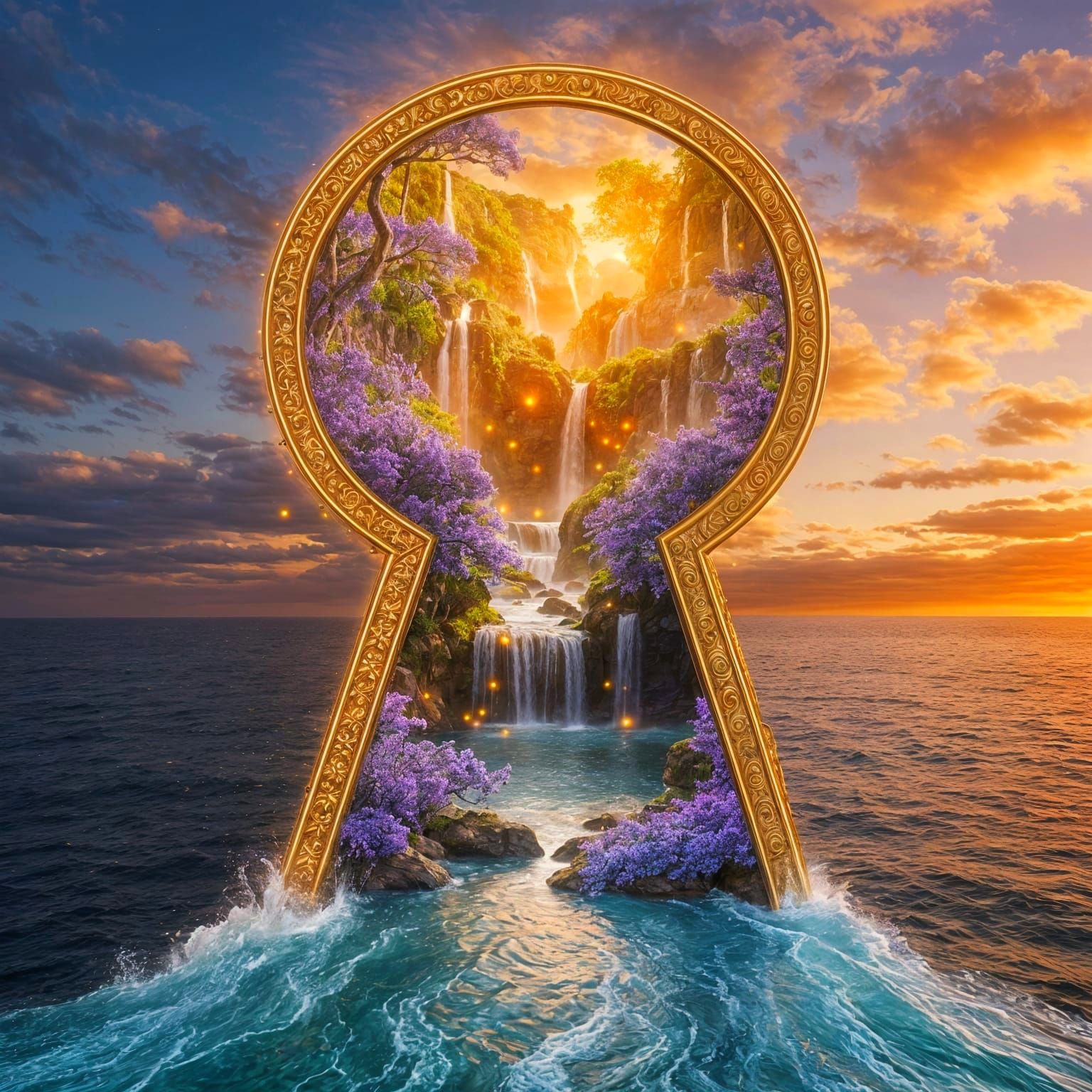 Keyhole Portal - Keyhole Portal