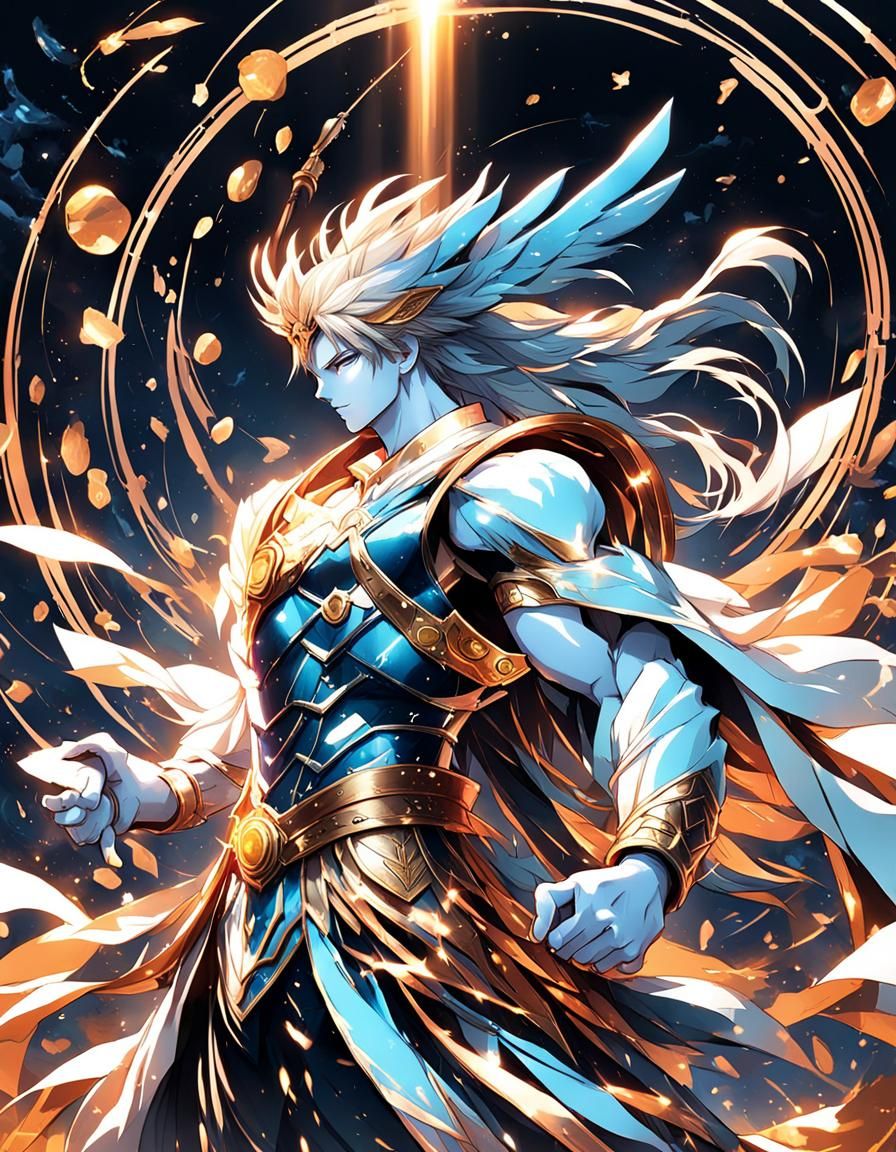 Apollo - AI Generated Artwork - NightCafe Creator