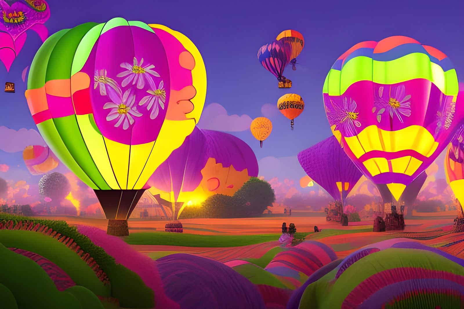 Toony Loons - AI Generated Artwork - NightCafe Creator