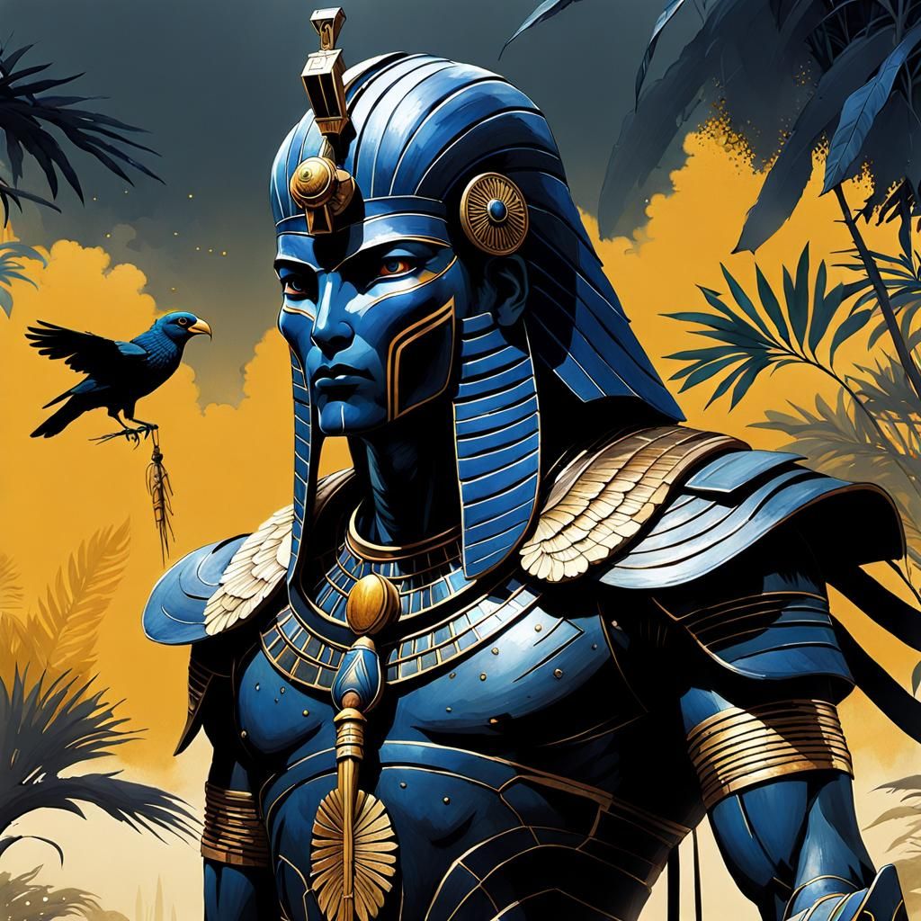 Amon Ra - AI Generated Artwork - NightCafe Creator