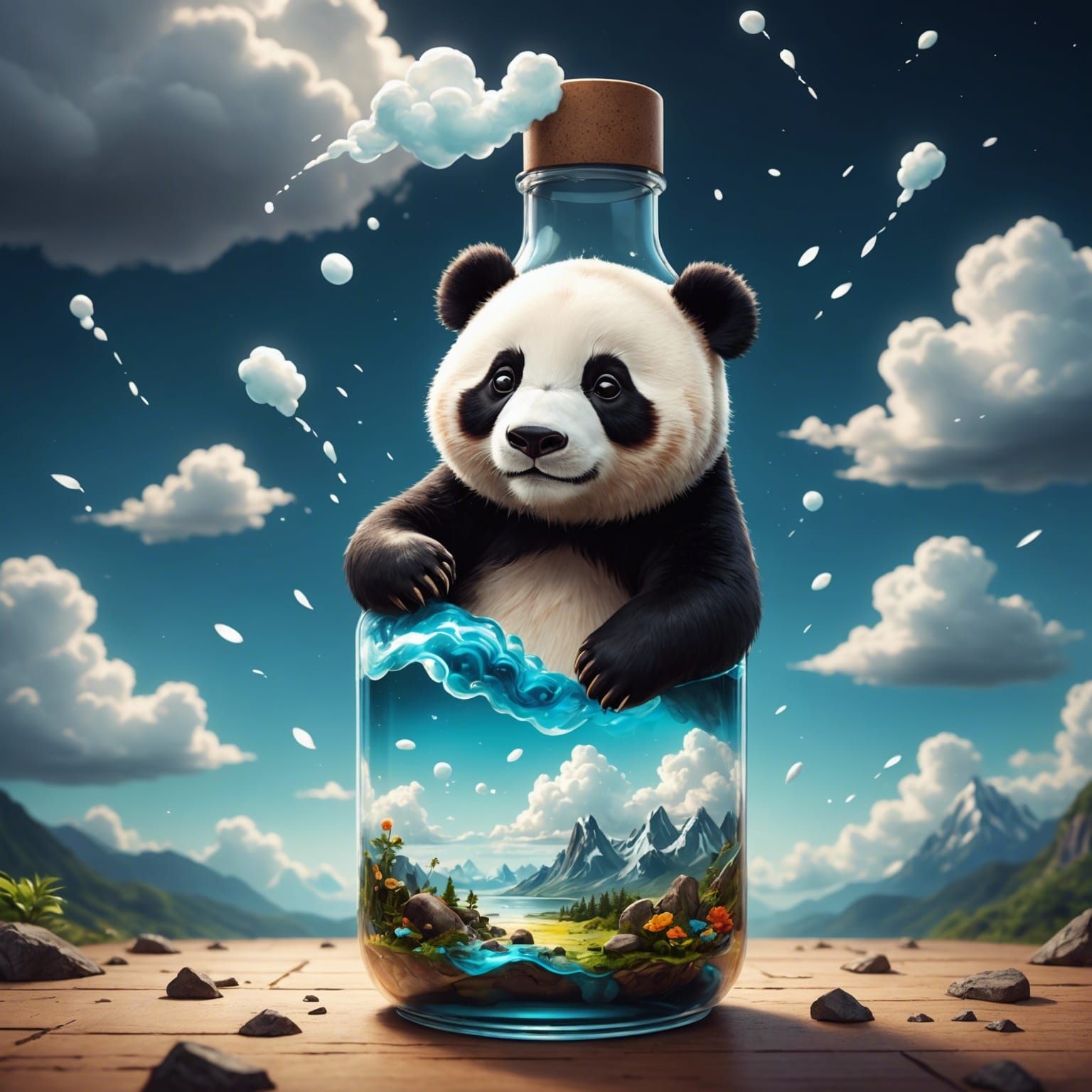 RANDOM - AI Generated Artwork - NightCafe Creator