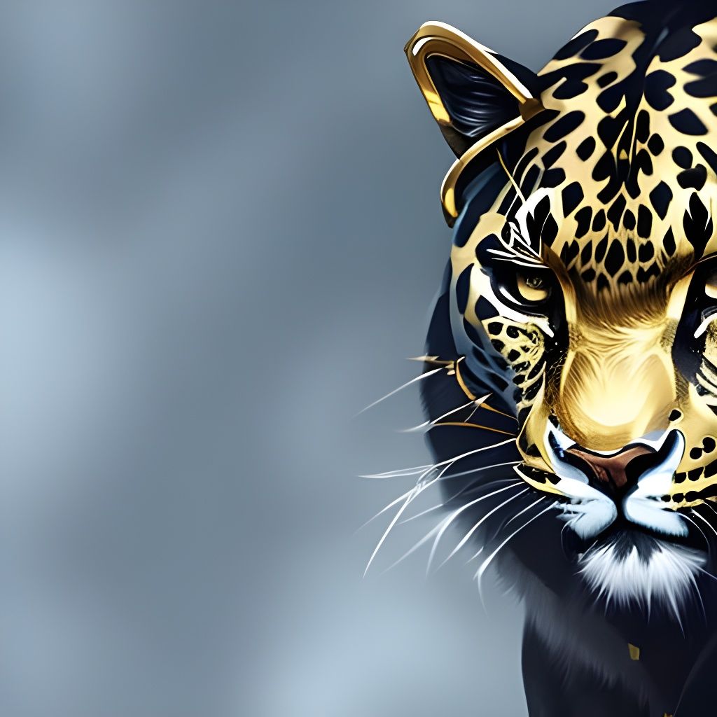 Leopard - AI Generated Artwork - NightCafe Creator