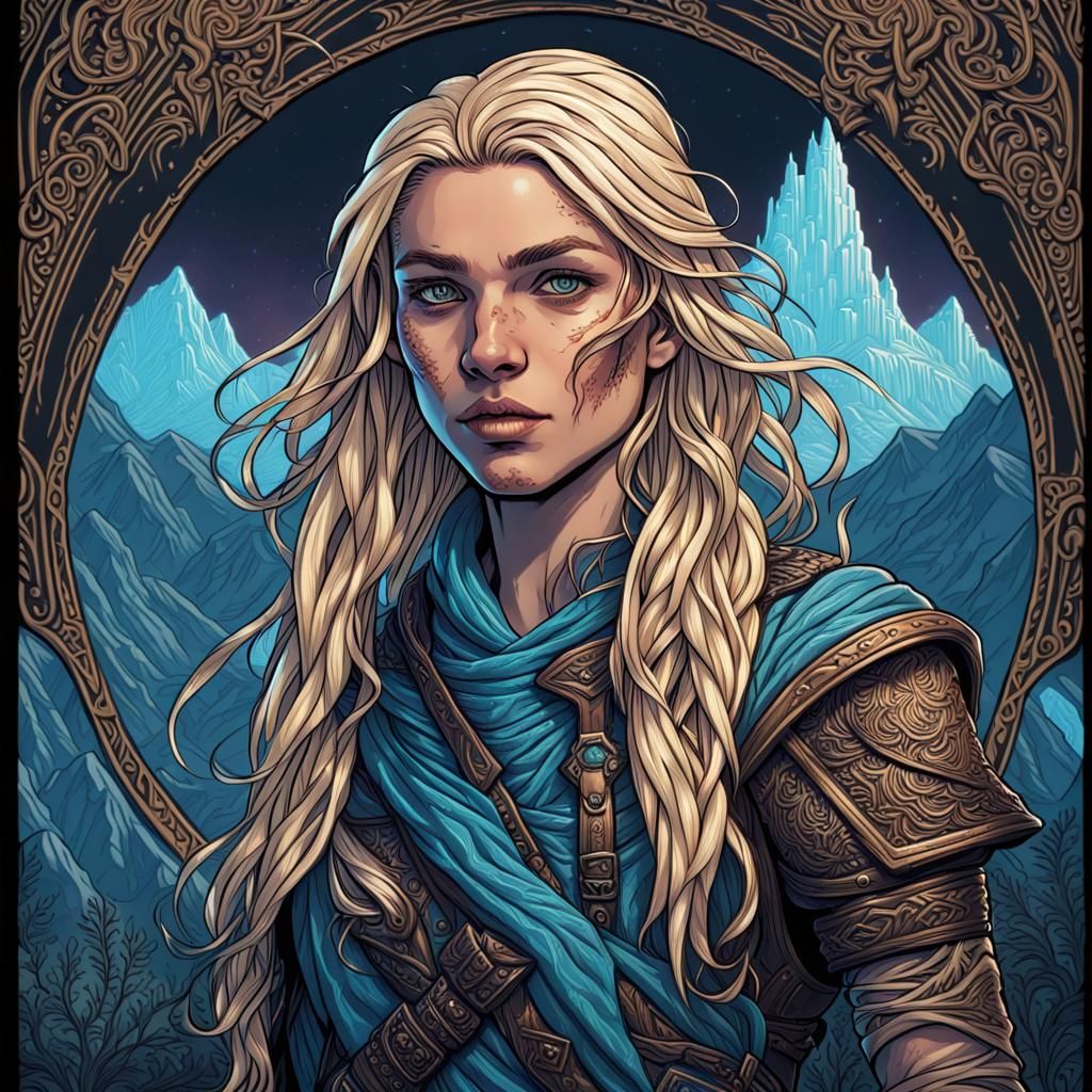 Ranger, non-binary - AI Generated Artwork - NightCafe Creator