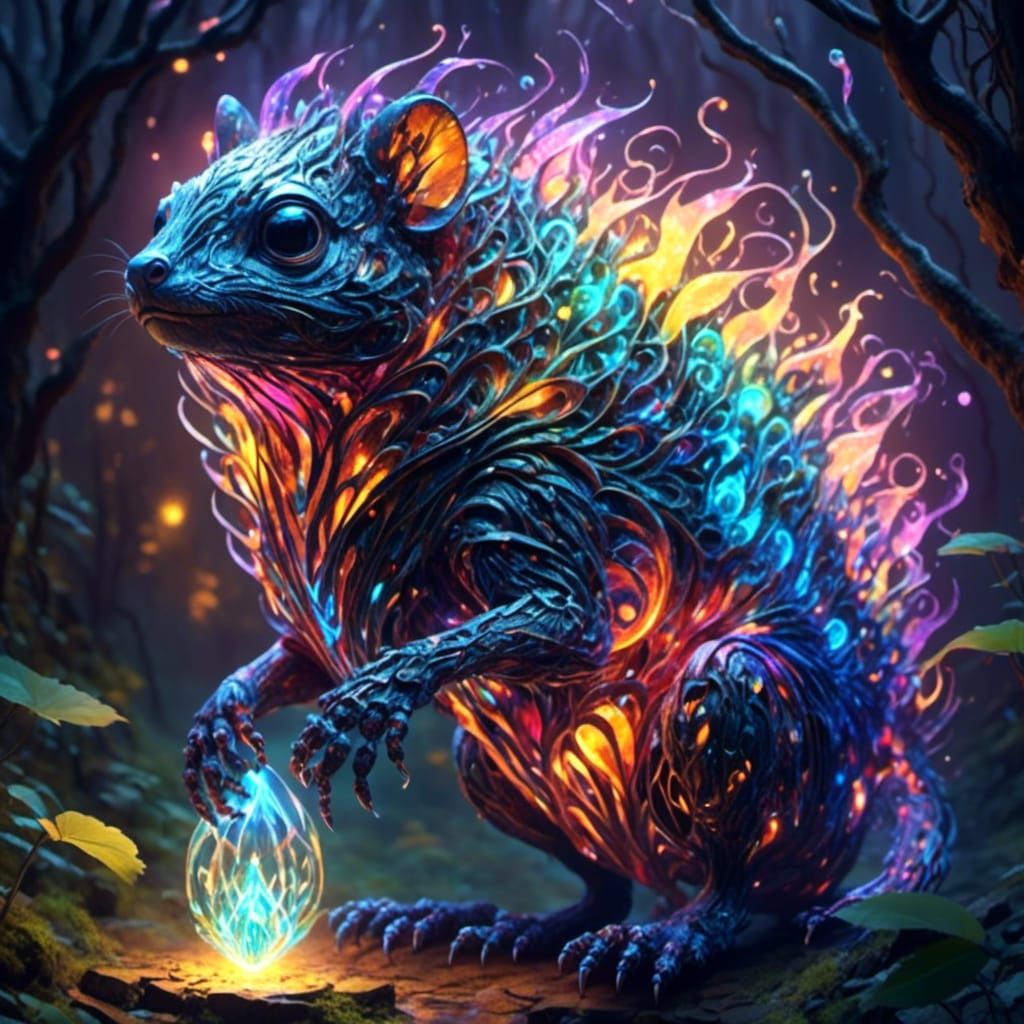 Creature - AI Generated Artwork - NightCafe Creator