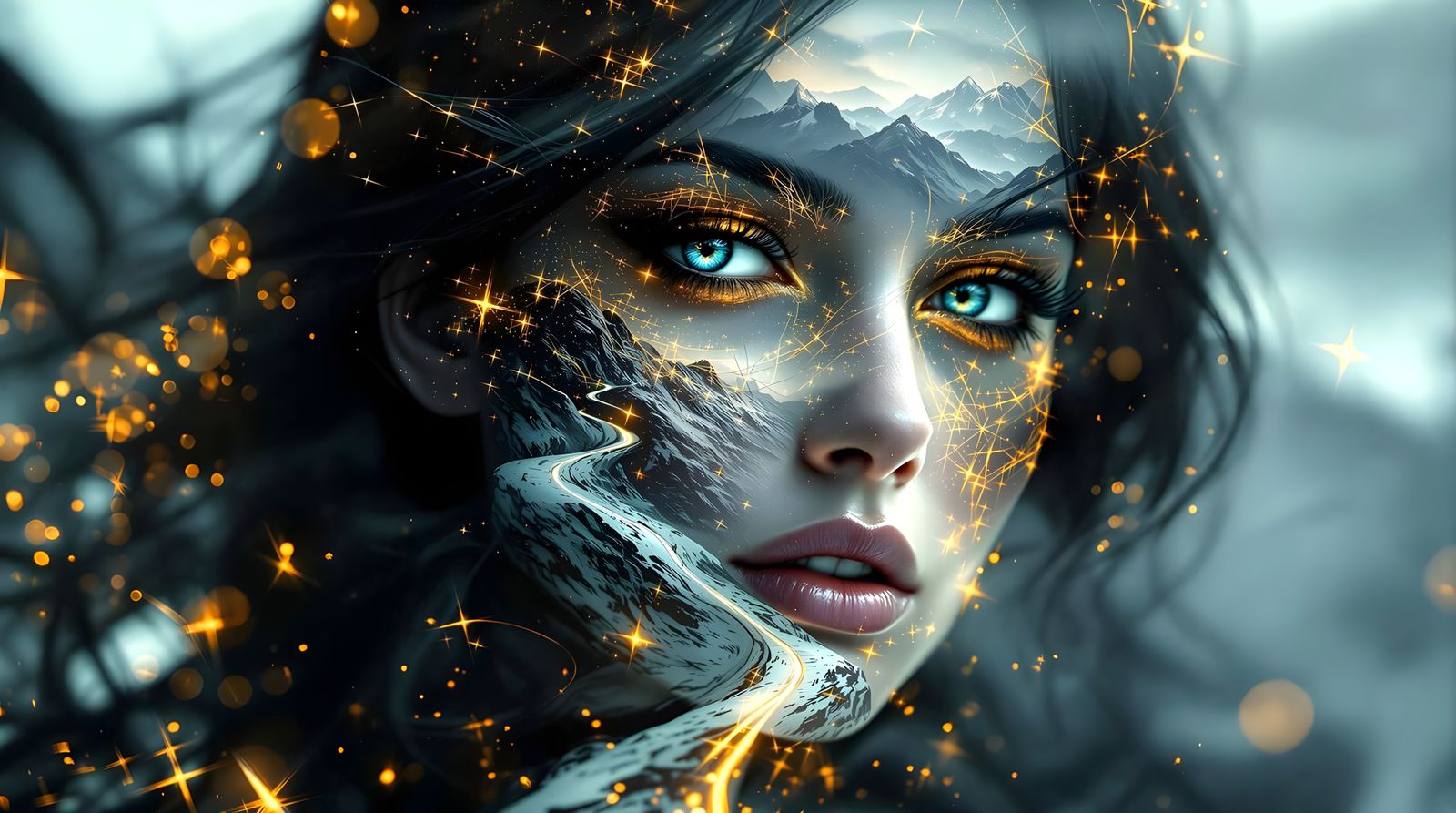 Light Births Shadow (Shadow Shapes Light)