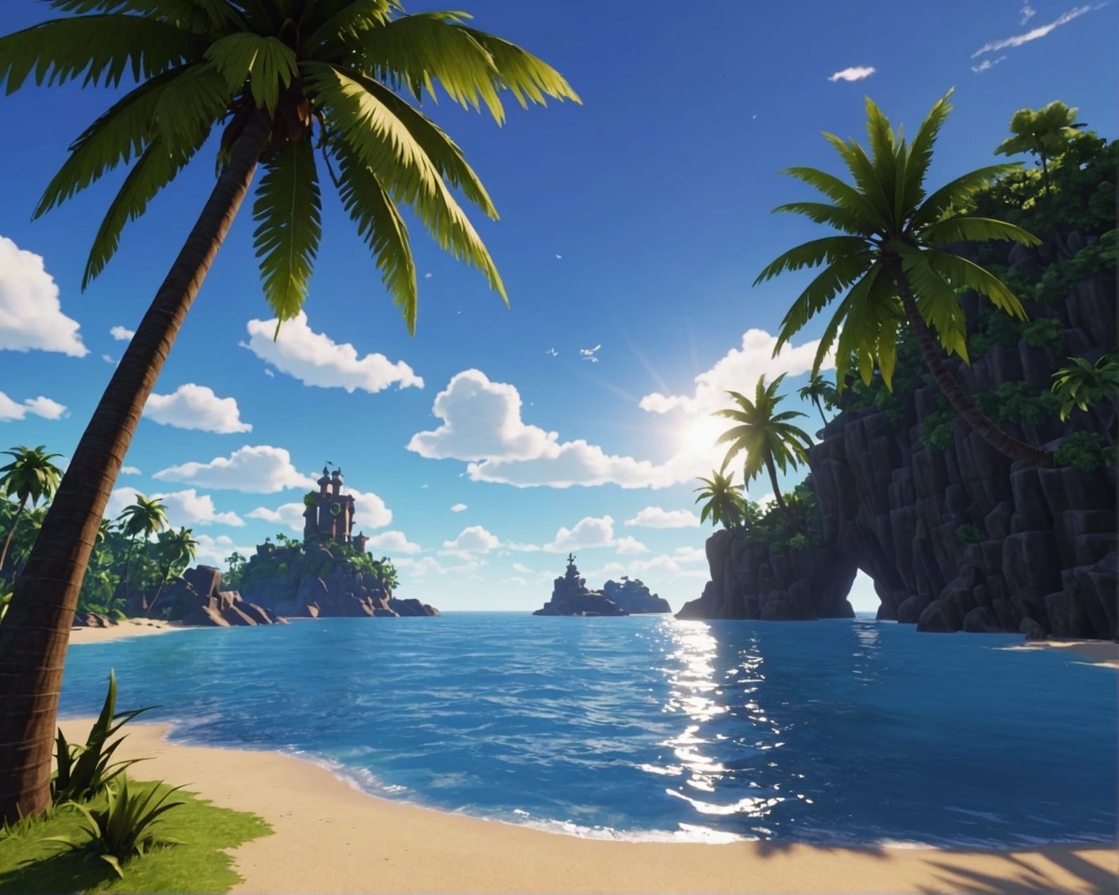 Destiny Island(s) - AI Generated Artwork - NightCafe Creator