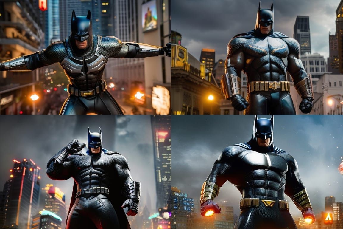 Batman scenes - AI Generated Artwork - NightCafe Creator