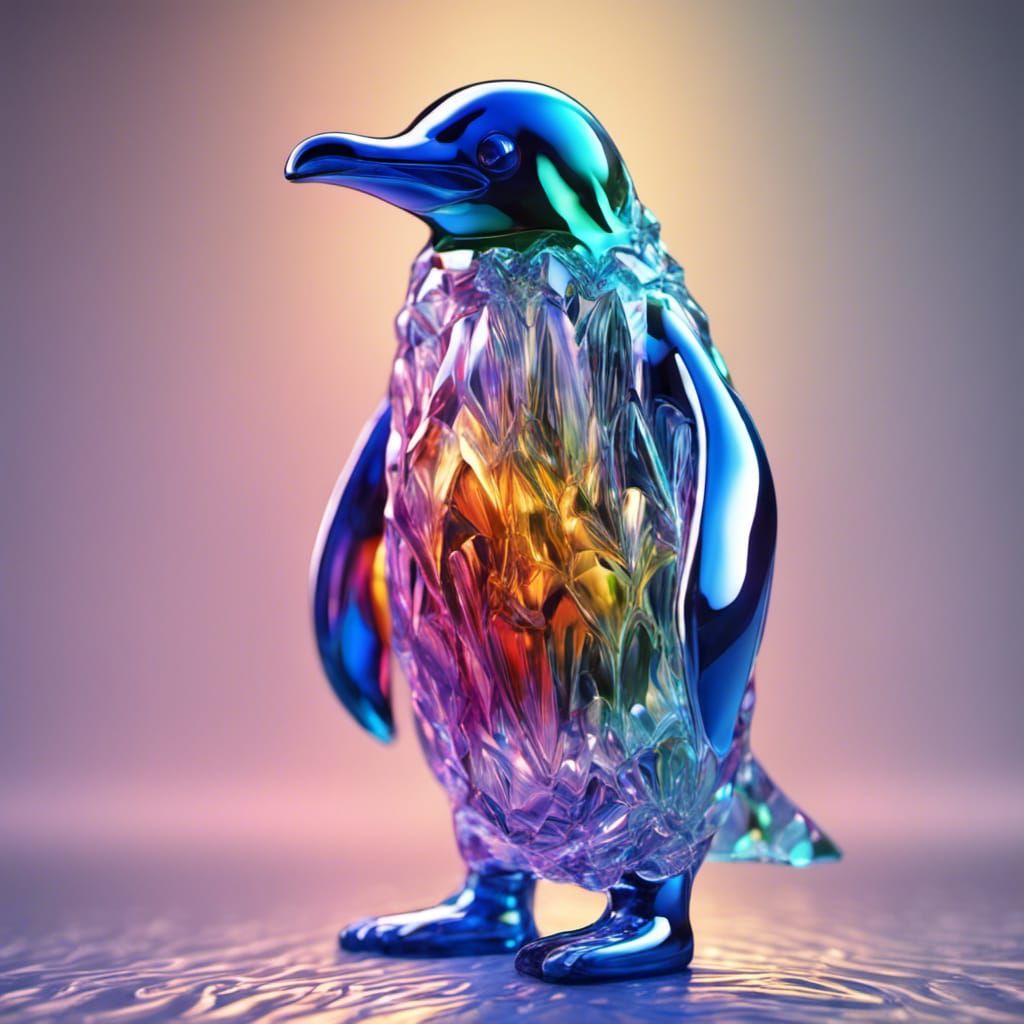 Penguin - AI Generated Artwork - NightCafe Creator