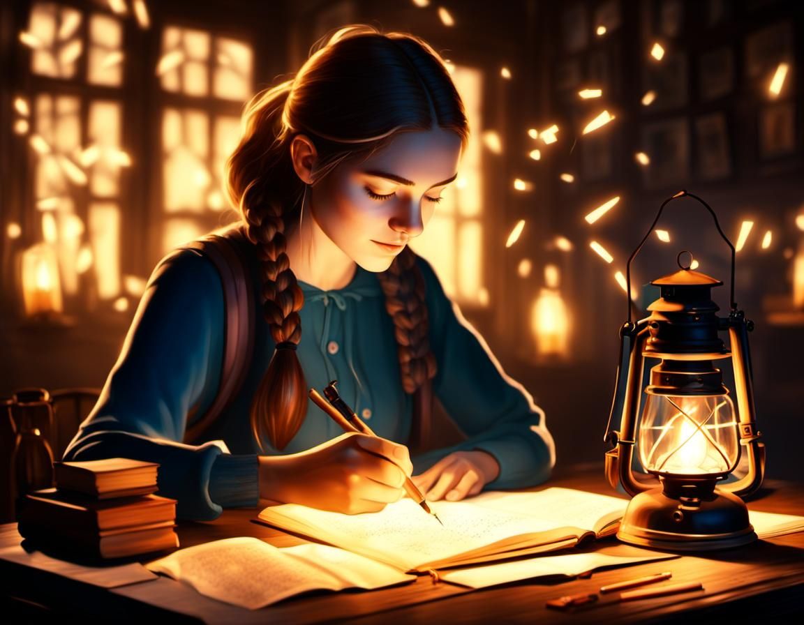 Homework - AI Generated Artwork - NightCafe Creator