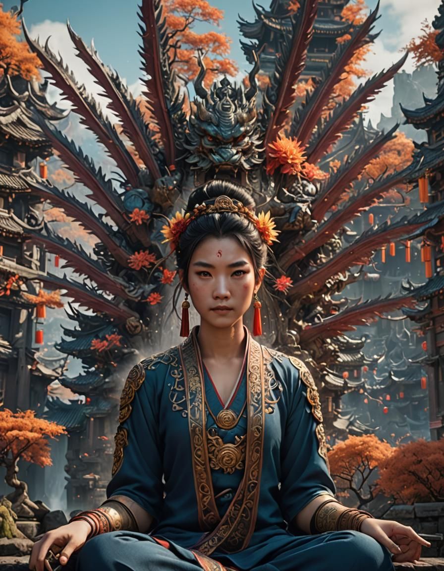 Rebirth - AI Generated Artwork - NightCafe Creator