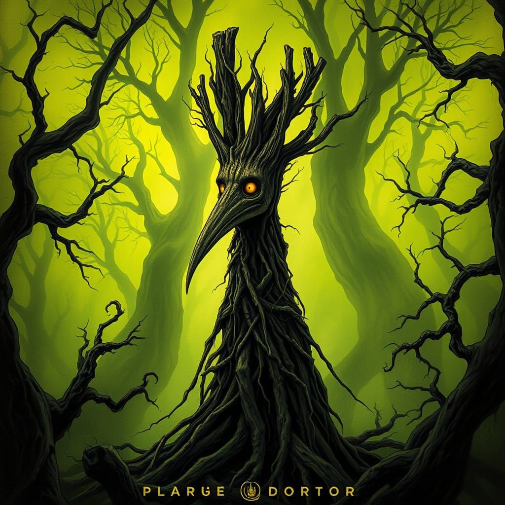 Plague Doctor Groot - Plague Doctor Groot