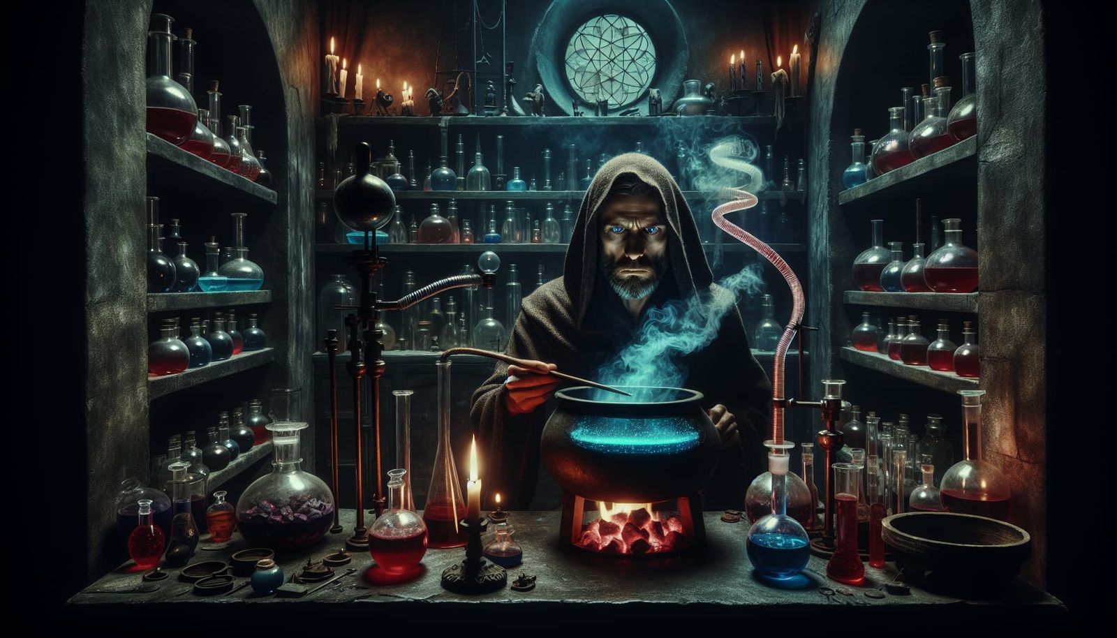 Wizards Lab - AI Generated Artwork - NightCafe Creator