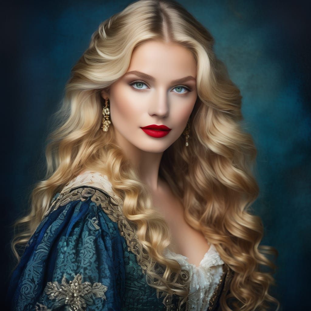 A pure beauty - AI Generated Artwork - NightCafe Creator