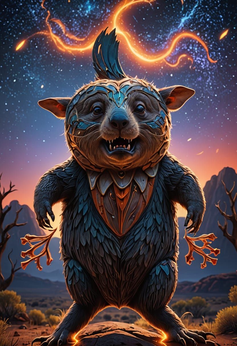 Wombat Dude I - Wombat Dude I