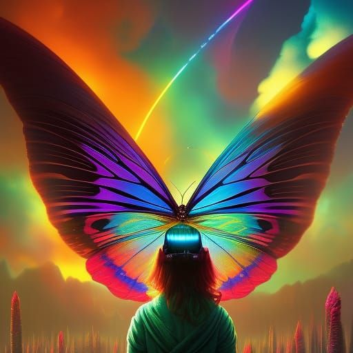 Virtual Reality - AI Generated Artwork - NightCafe Creator