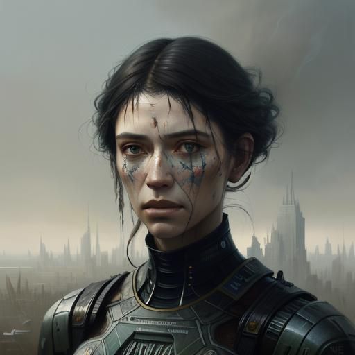 I wasted all my credits, tantrum by Greg Rutkowski intricately detailed ...