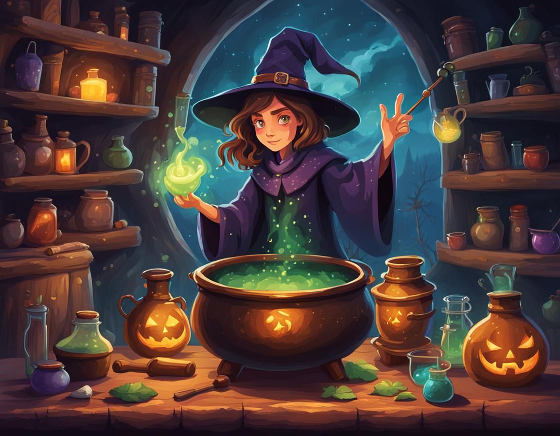 THE MYSTERIOUS WORLD OF MAGIC. - AI Generated Artwork - NightCafe Creator