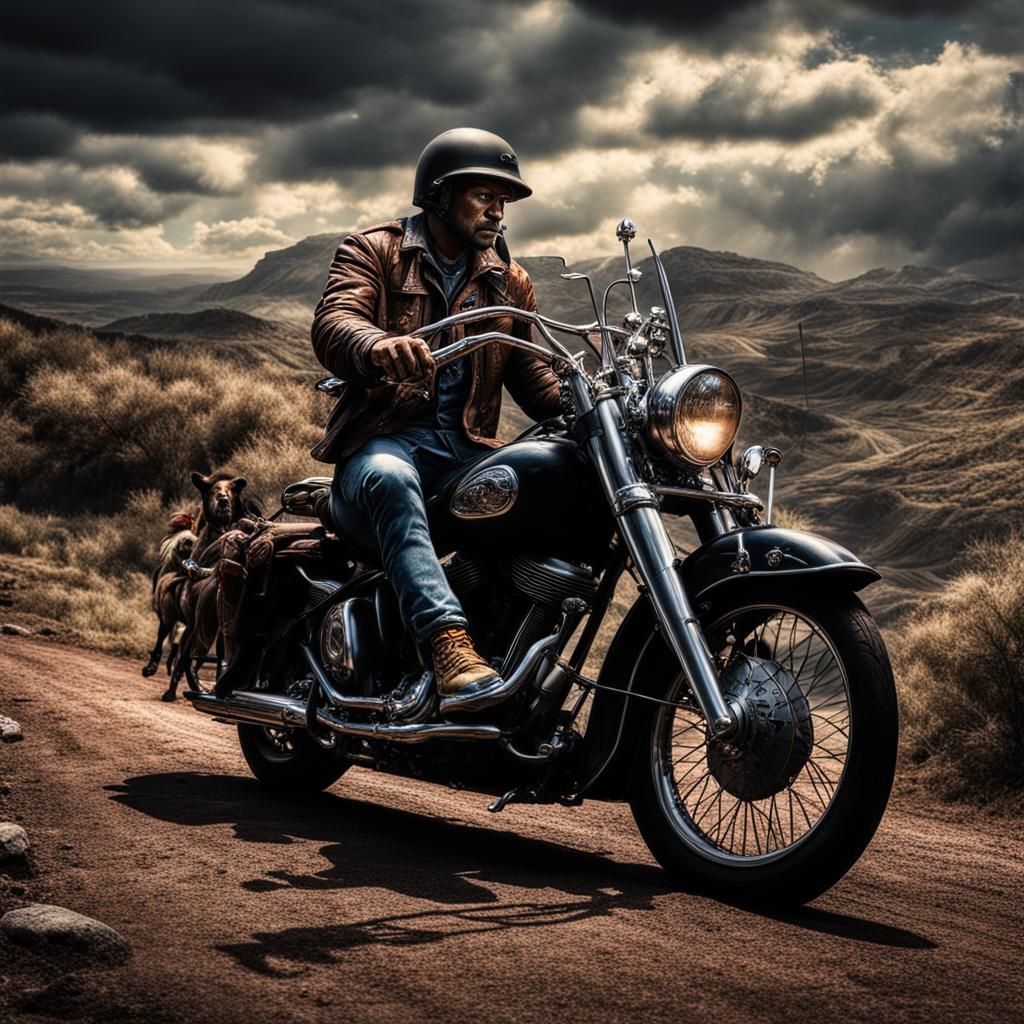 THEY RODE ON - AI Generated Artwork - NightCafe Creator