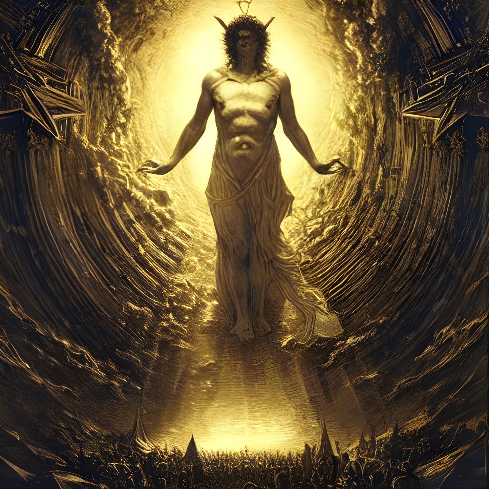 Ave! Ave! Stellar! AQUAE REQUIEM FUTURUM, AH, DOMINUS SANCTUS. Hic ...