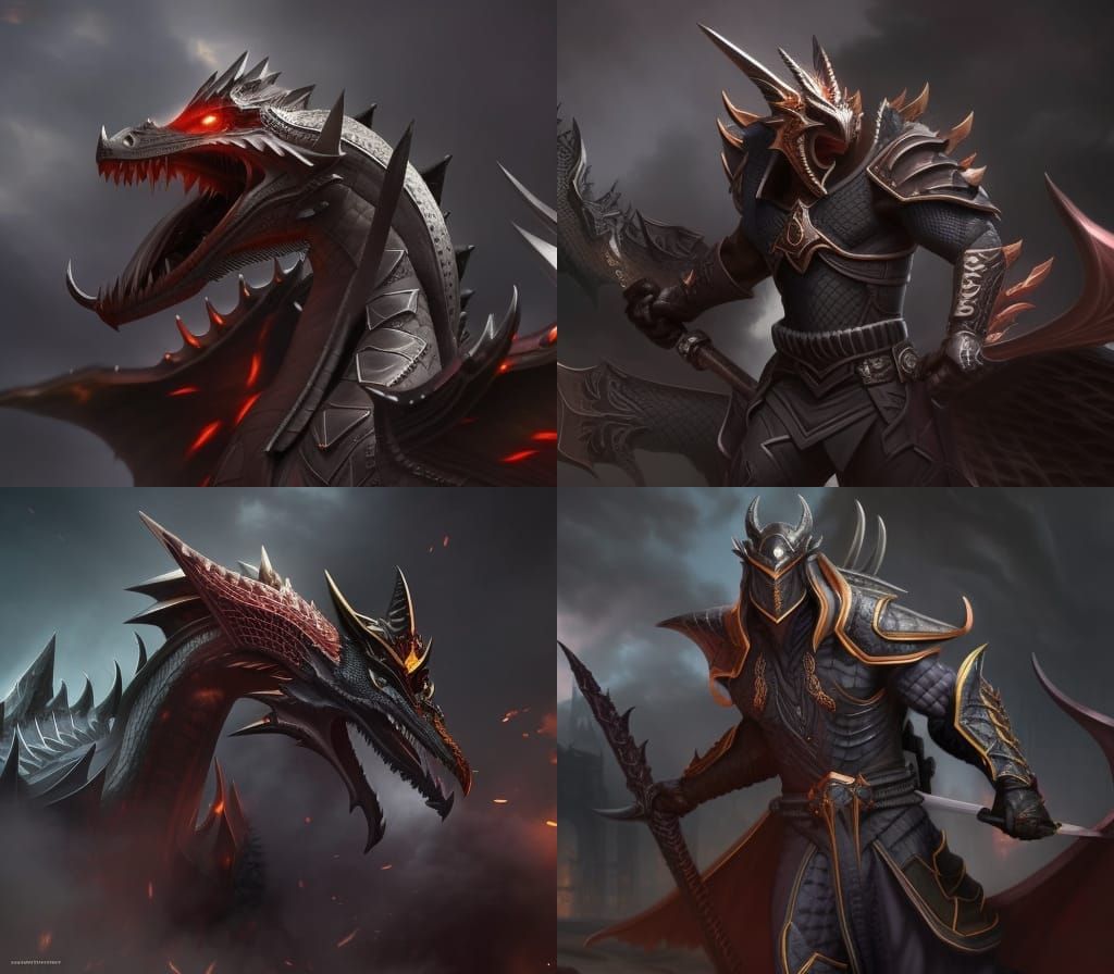 Full color, full body intricately detailed portrait of a male black ...