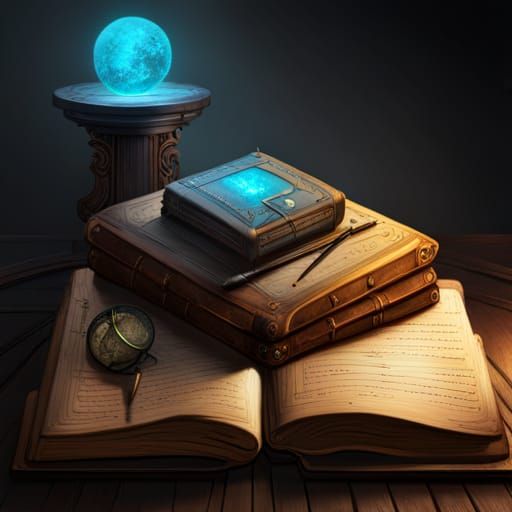 magic study time (sdxl) - AI Generated Artwork - NightCafe Creator