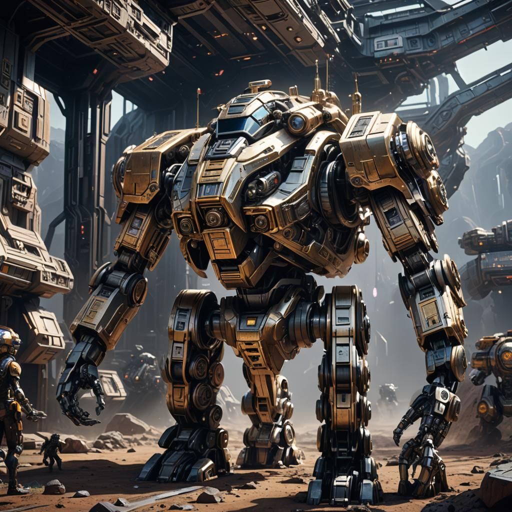 Masterpiece Monday in the galaxy far away - AI Generated Artwork ...