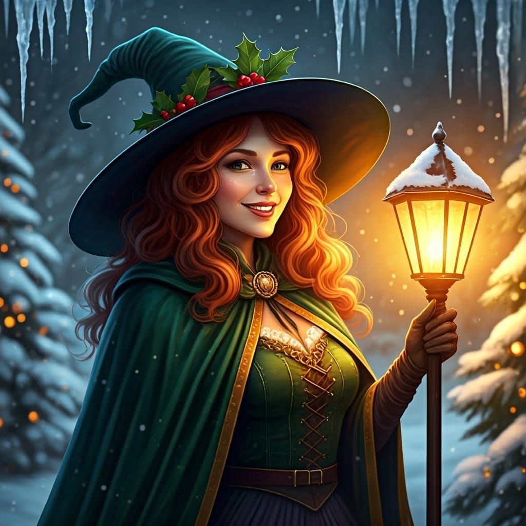 A merry witch's yule - A merry witch's yule