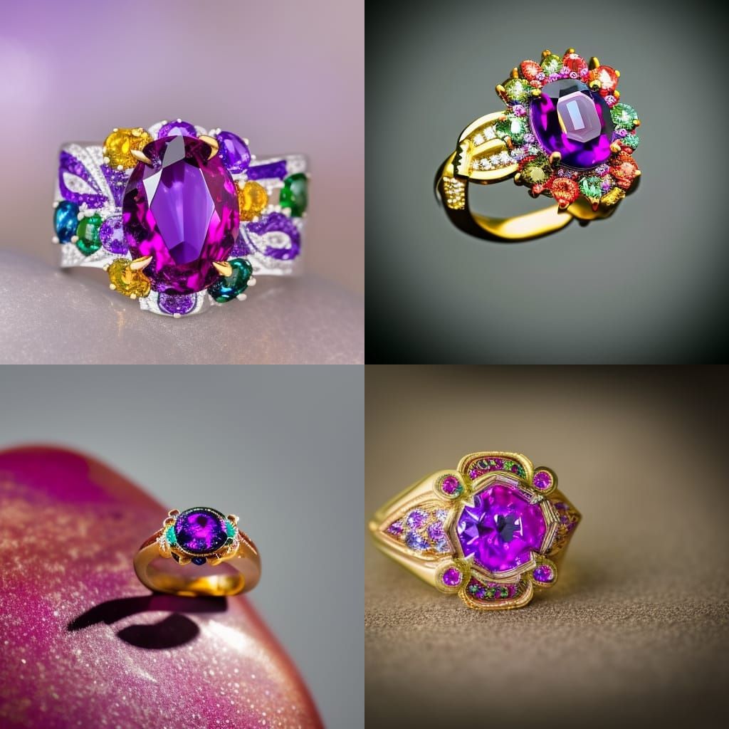 Rings off - AI Generated Artwork - NightCafe Creator