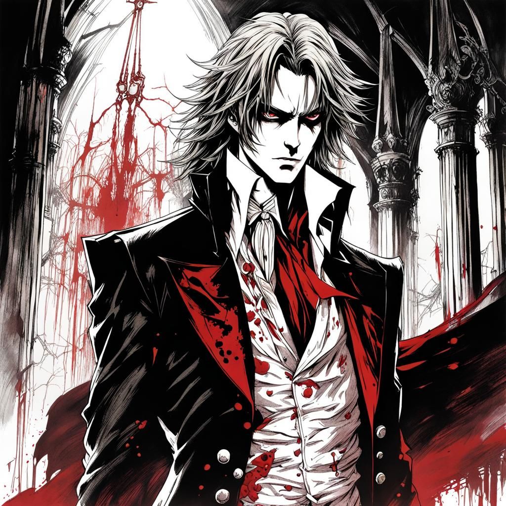 The vampire Lestat - AI Generated Artwork - NightCafe Creator