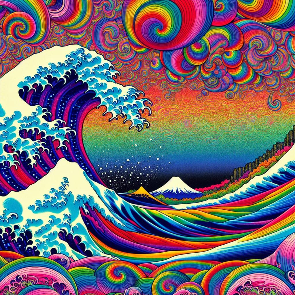 Psychedelia, Japanese style - Psychedelia, Japanese style