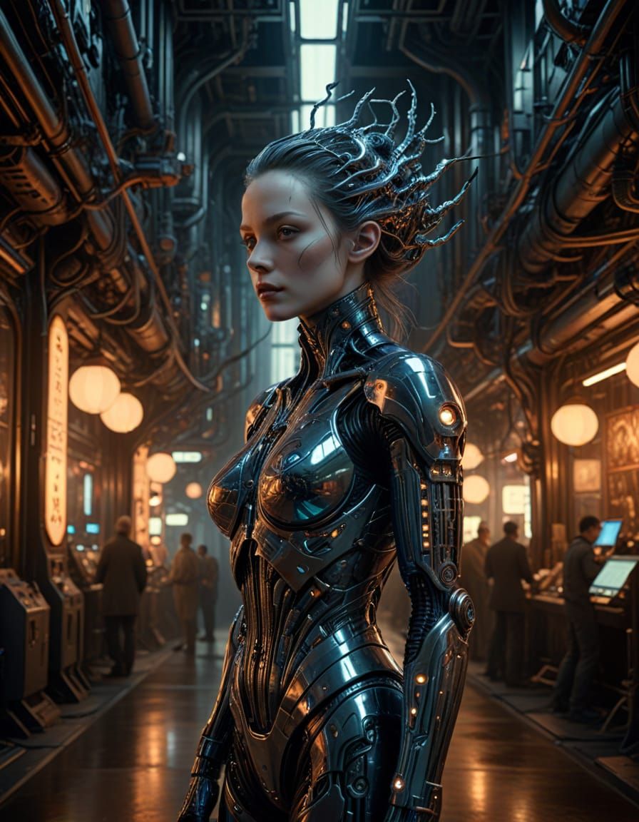 Cyborg Security Guard - Cyborg Security Guard