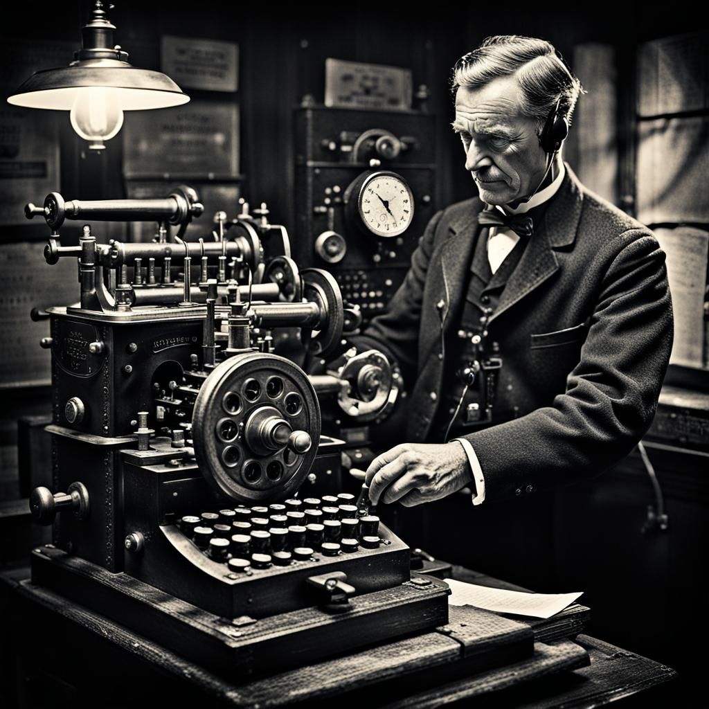 telegraph - AI Generated Artwork - NightCafe Creator