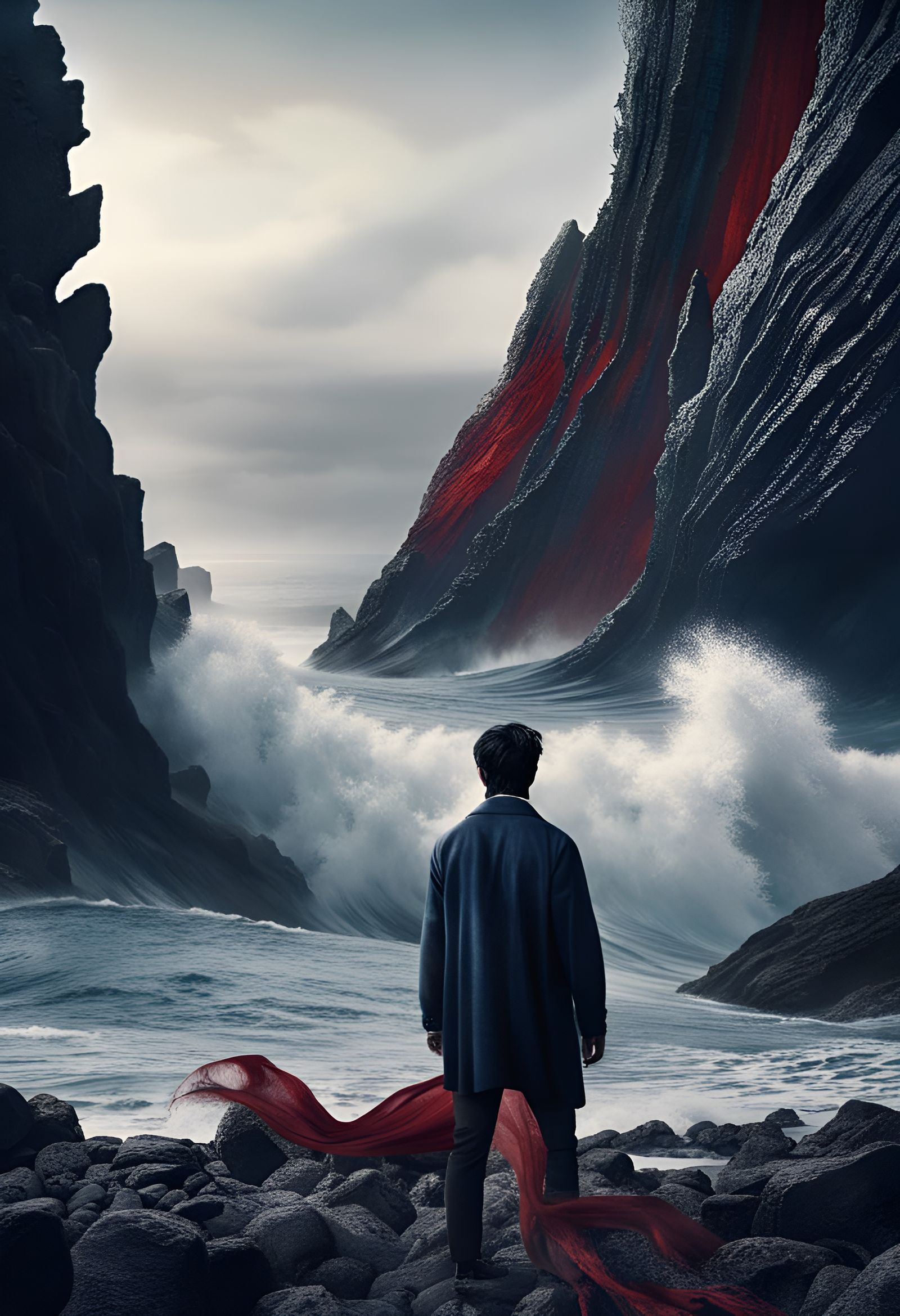 Aware of Red - AI Generated Artwork - NightCafe Creator