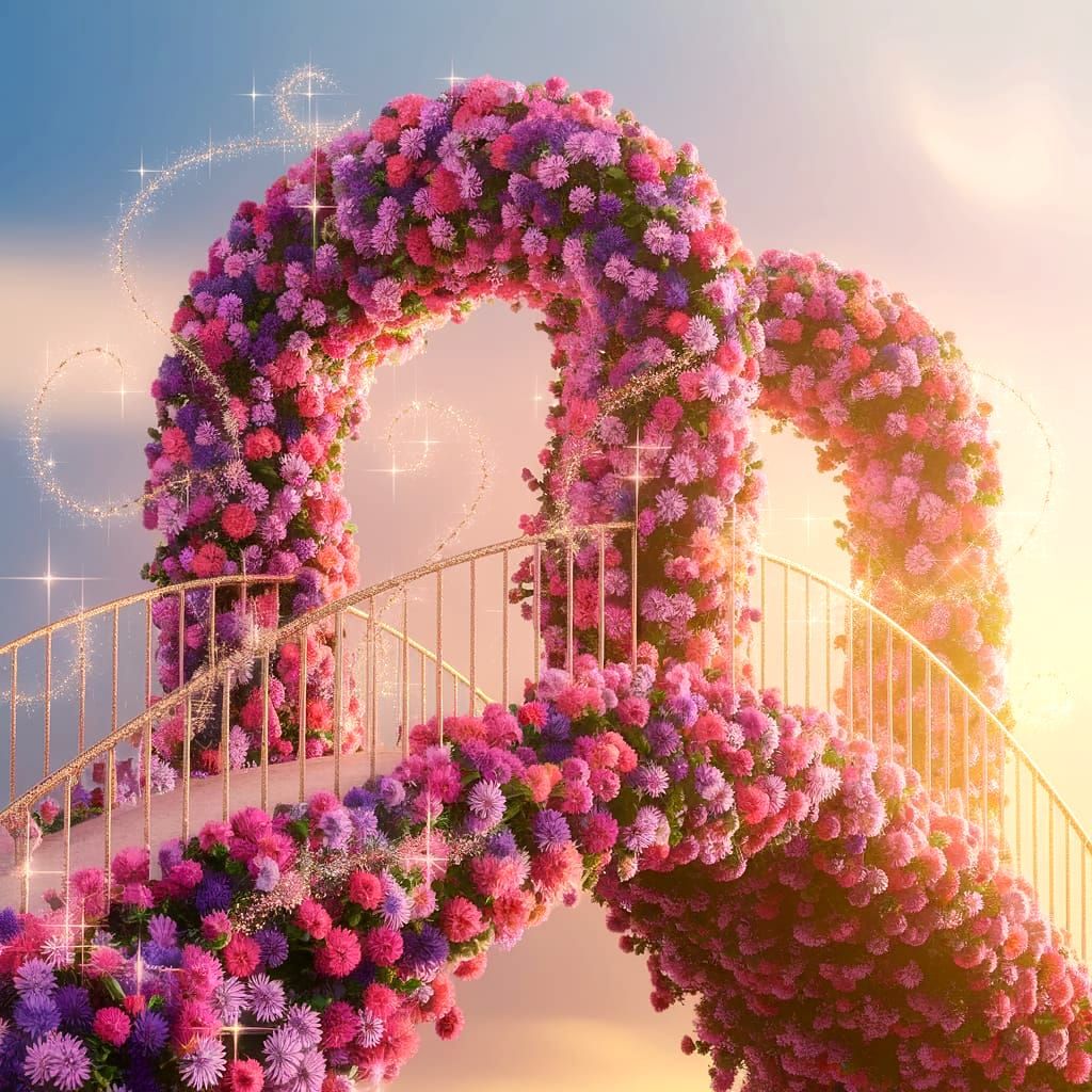 Flower bridge - Flower bridge