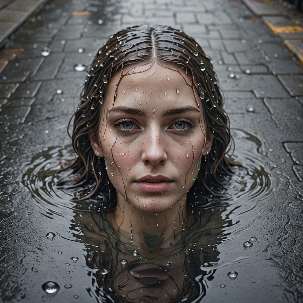 The Water Lady - AI Generated Artwork - NightCafe Creator