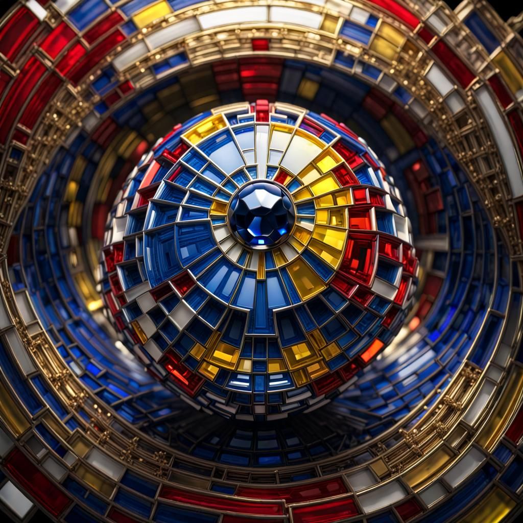 Abstract - AI Generated Artwork - NightCafe Creator