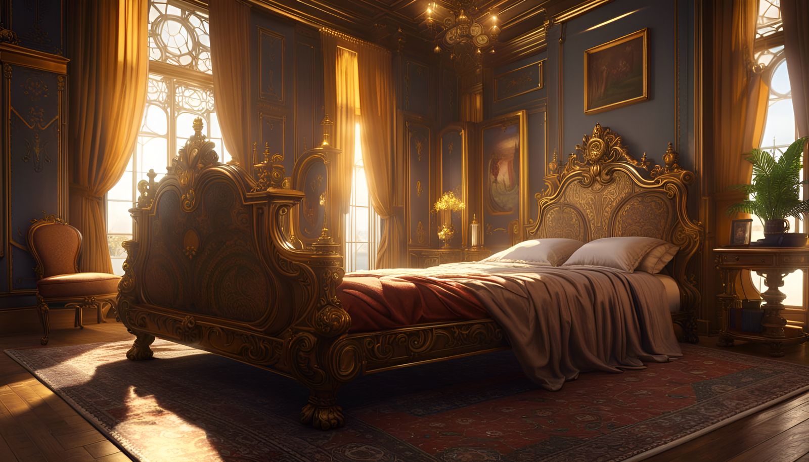 Victorian Dreams - AI Generated Artwork - NightCafe Creator