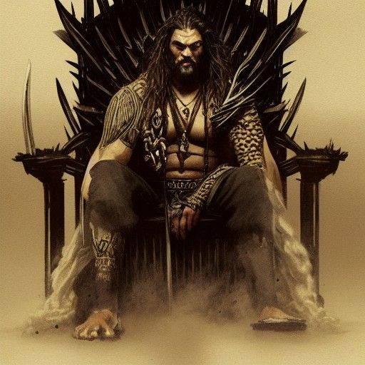 tribal king - AI Generated Artwork - NightCafe Creator