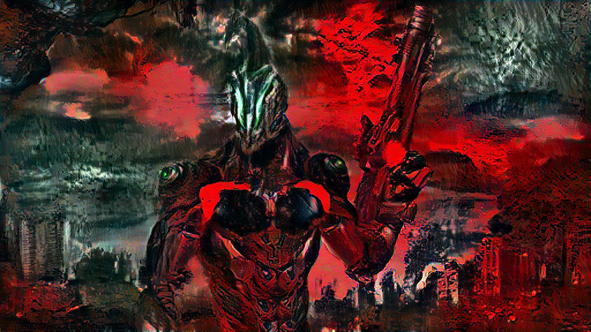 Death Bot - AI Generated Artwork - NightCafe Creator