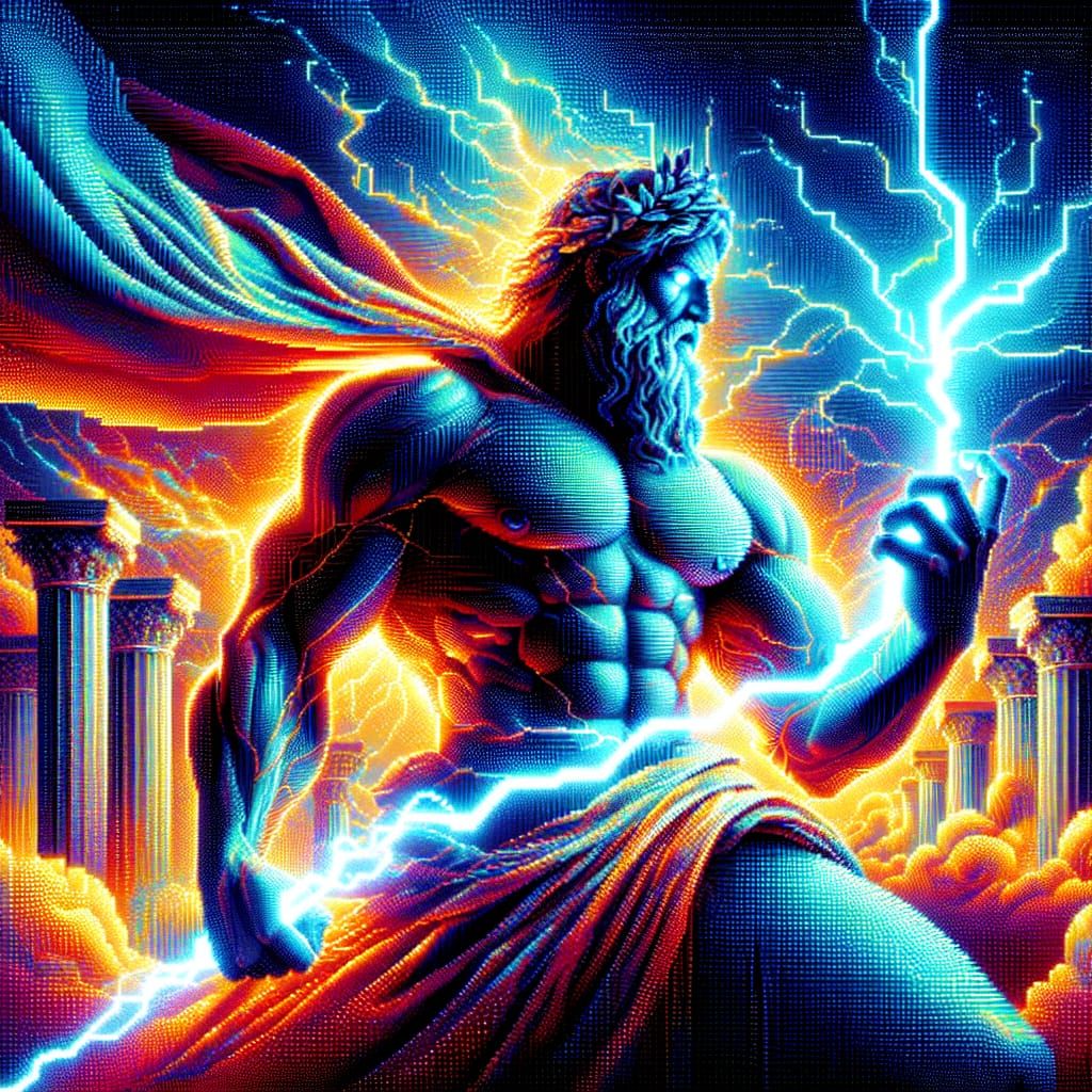 Zues - AI Generated Artwork - NightCafe Creator