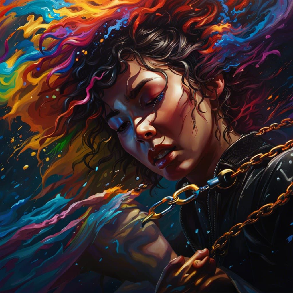 The Chain - AI Generated Artwork - NightCafe Creator