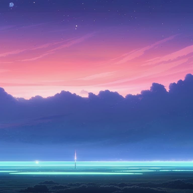 Alien Sky - AI Generated Artwork - NightCafe Creator